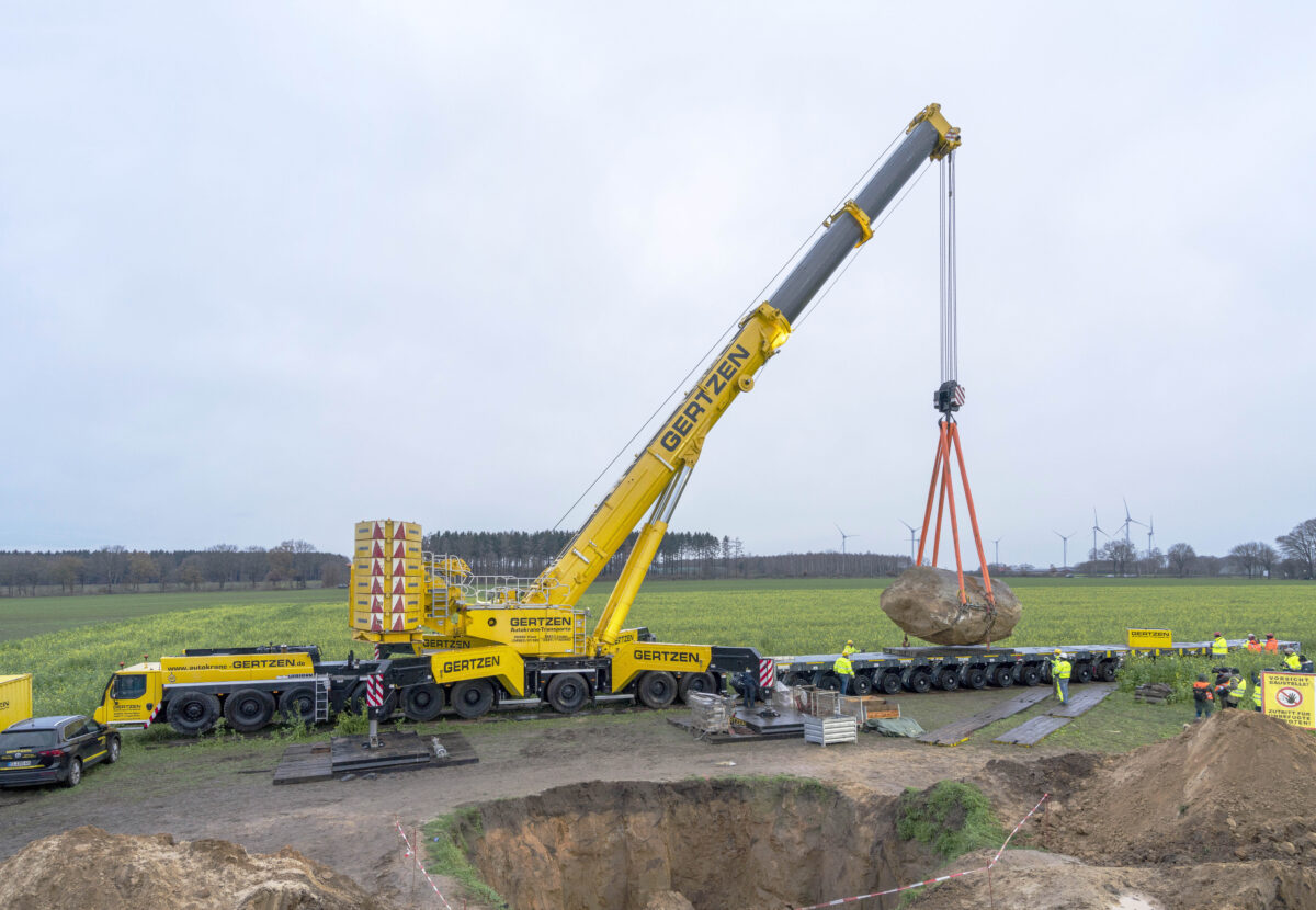 LIEBHERR LTM 1750-9.1 - Gertzen I Mobilkrane, Schwertransporte & Hebebühnen